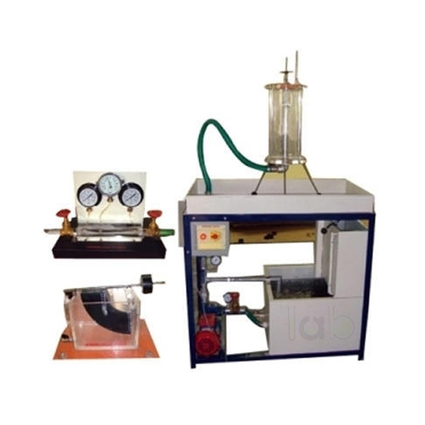 Hydraulic Bench Apparatus Manufacturers, Supplier & Exporters in Ambala ...